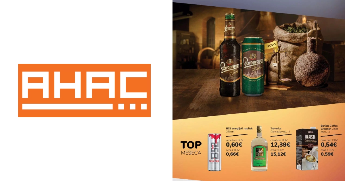 AHAC katalogi, letaki, ponudbe in akcije | Katalog24.si